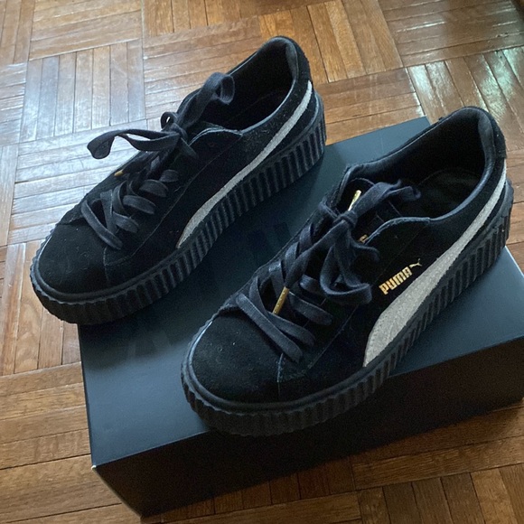 Puma x Fenty | Shoes | Rihanna Fenty Puma Suede Creepers Sneakers Shoes ...